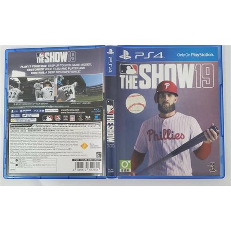 崴勝3c 二手 Ps4 Mlb The Show 2019 美國職業棒球大聯盟 蝦皮購物
