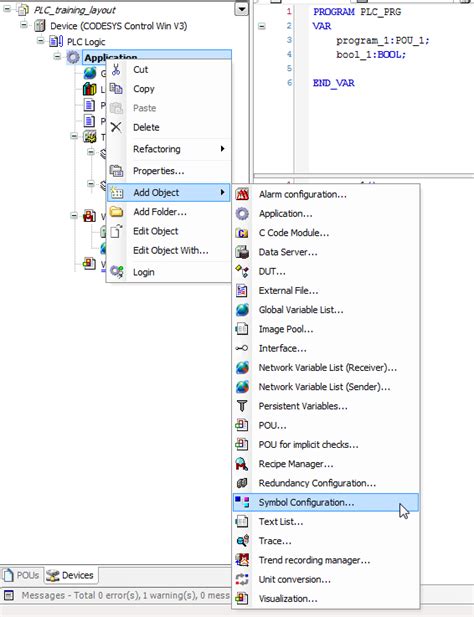 In Case You Are Not Seeing Codesys Plc Program Variables Even After Connection Layout