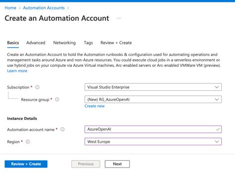 Getting Started With Azure Openai And Powershell A Blog About Automation And Technologies In