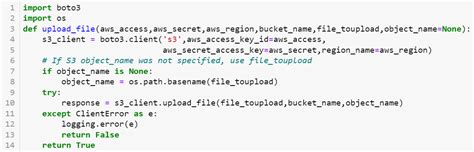 Mastering Aws S3 Operations With Python Uploading Downloading Listing And Deleting Files