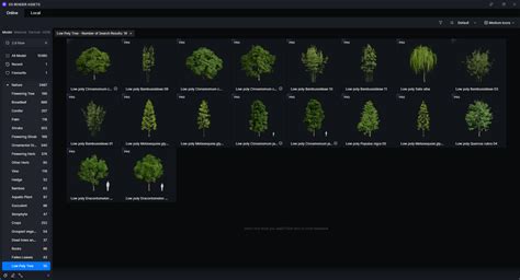 267 New Assets Now Available In D5 Render 2 6 New Characters Procedurally Generated Vines