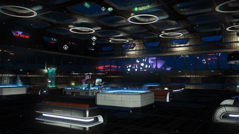 Some Parts Of A Massive Observatoryspace Terminal Im Building On My