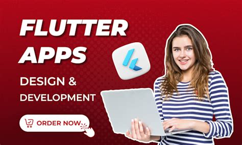 Create A Cross Platform Mobile App Using Flutter Android And Ios By