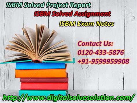 Digital Solve Solution On Linkedin Isbmsolvedprojectreport Isbm