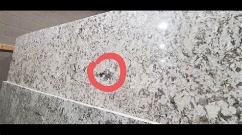 Verify Theres Likely Nothing Wrong With Your Splotchy Granite