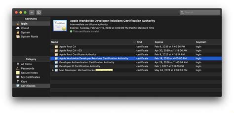 Macos Mac Developer Cert No Root Certificate Found But Its Right