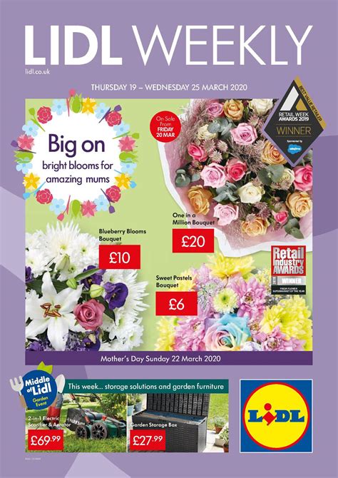 LIDL UK Offers Special Buys From 19 March LIDL UK Offers Special Buys From 19 March