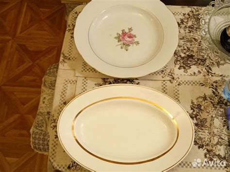 Большое фарфоровое блюдо СССР купить в Санкт Петербурге Хобби и отдых Авито