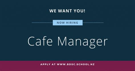 Cafe Manager • Bdsc