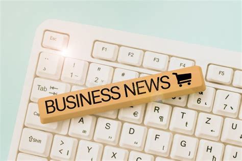 Text Caption Presenting Business News Business Approach Commercial