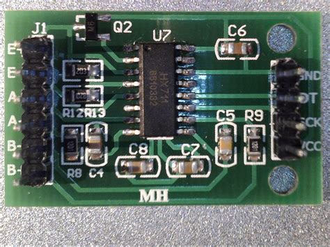 Hx711 Mh Boards With Potential Pcb Error Sensors Arduino Forum