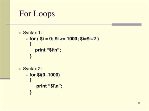 Ppt Introduction To Perl Part I Powerpoint Presentation Free