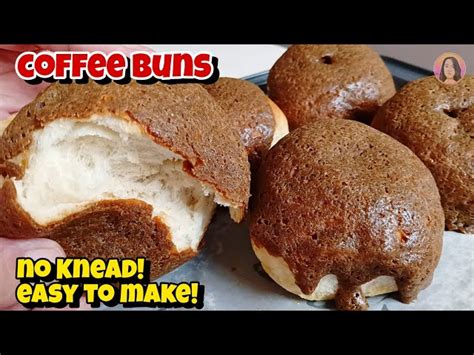 Korean Coffee Buns Cream Coffee Bun At The Convenience Store In Korea