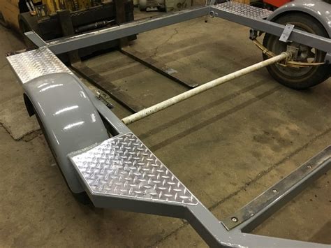 Drift Boat Trailer Build 13 Steps With Pictures Instructables