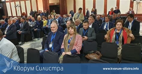 Представители на местната власт в Силистра участват в Общото събрание на НСОРБ Кворум Силистра