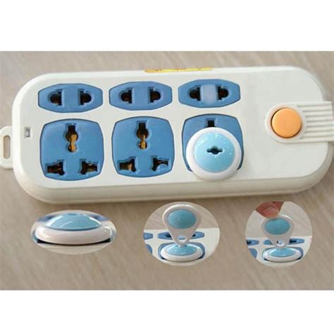 Electric Socket Security Lock A Pack Picknjoy