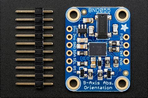Adafruit 9 Dof Absolute Orientation Imu Fusion Breakout Bno055 Kiwi Electronics