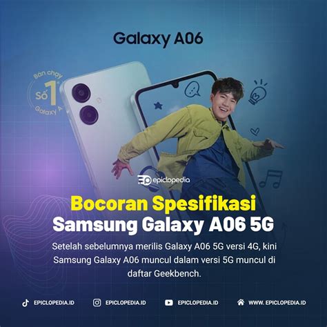 Epiclopedia Id Setelah Galaxy A06 4g Giliaran Versi 5g Nya Bakal Nyusul Nih Gaes Gimana
