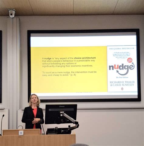 Manjari Gupta On Linkedin 🌟 Had An Enlightening Experience Attending A Class On The Power Of Nudge…