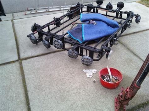 DIY For Roof Rack Rain Channel Mounts IH MUD Forum Toyota Lexus Off Road