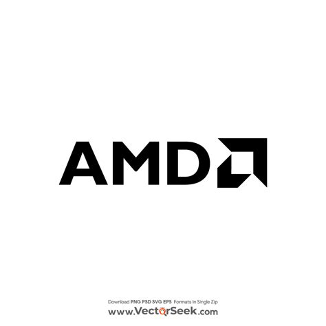 Amd Logo In Png Svg Vector Format Free Download