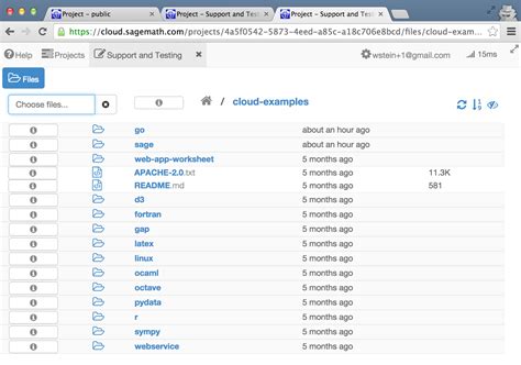Sage Open Source Mathematics Software Public Sharing In Sagemathcloud Finally