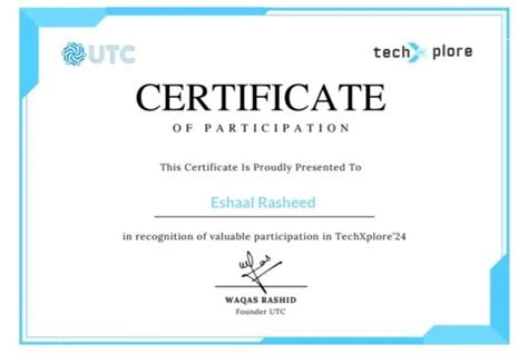 Eshaal Rasheed On Linkedin Techxplore Newtrends Fyp Ai Aws Utc