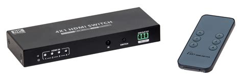 Hdmi 2 1 48gbps 4x1 Switch Audio De Embedder Muxlab Dealer Portal