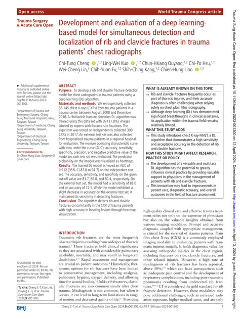 Pdf Development And Evaluation Of A Deep Learning Based Model For