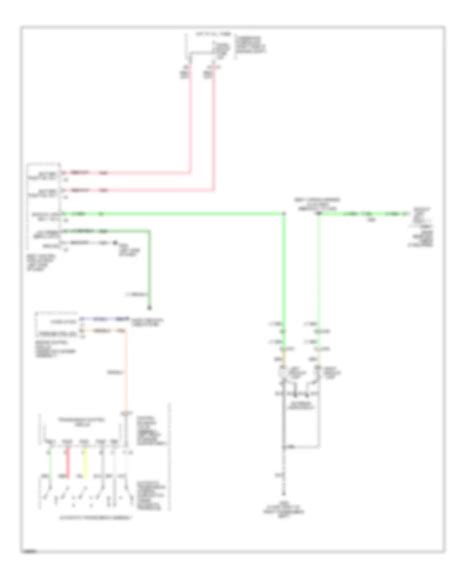 All Wiring Diagrams For Chevrolet Impala Lt 2012 Model Wiring