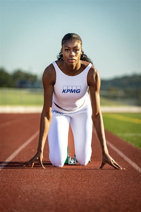 Rhasidat Adeleke Reveals Why She Is Trying Not To Be Consumed By Paris