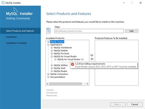 MySQL For Visual Studio Non Supportato Da Visual Studio 2019 Daniele