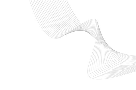 Premium Vector Abstract Background With Wavy Lines White Background