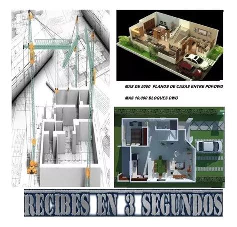 Planos Casas Arquitectónicos Dwgpdf Ingeniería Civil En Venta En San