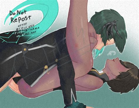 Rule 34 Anal Anal Sex Angel Barbatos Obey Me Brown Hair Clothed Clothed Sex Clothing Demon