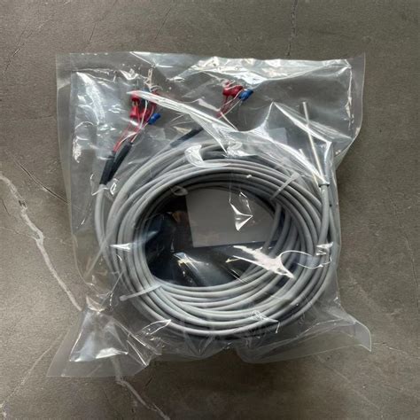 Waterproof Silicone Cable 3 Wire Pt100 Temperature Sensor Probe