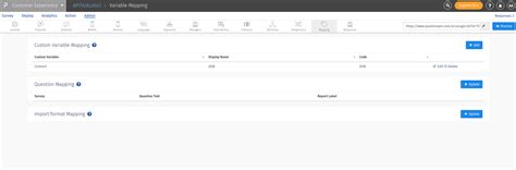 Cx Import Format Mapping Questionpro Help Document