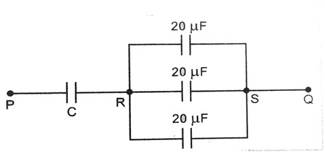 Calculate The Capacitance Of The Capacitance Of The Capacitor C In Fi