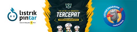 Top Up Token Listrik Pln Termurah Beli Harga Paling Murah Radjatopupid