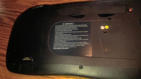 Logitech Black Cordless Y Rj Keyboard As Is Untested Keyboards Keypads