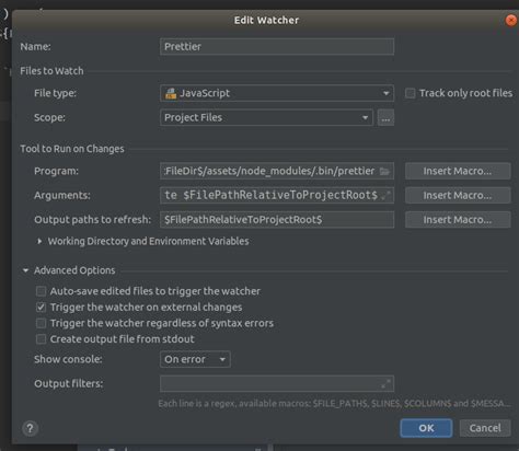 Prettier Doesnt Work In Idea 20192 Ides Support Intellij Platform Jetbrains