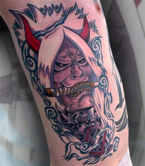 35 Shinigami Reaper Death Seal Tattoo Loxisohair