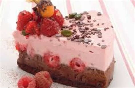 Ледена торта од чоколаде и малина ИН4С