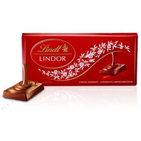 ШОКОЛАД ЛИНДТ ЛИНДОР 100ГР МЛЕЧЕН /18/ - BG MARKET
