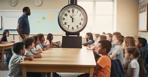 Could Bringing Baseballs Pitch Clock Into The Classroom Boost Efficiency