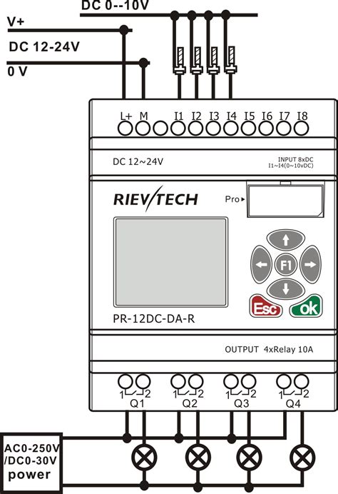 PR 12DC DA R Buy Smart Relay Siemens Logo EASY Product On Rievtech