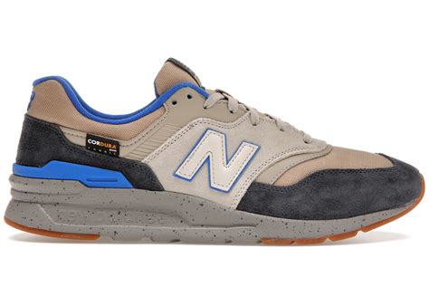 New Balance 997h Cordura Tan Blue Mens Cm997htv Us
