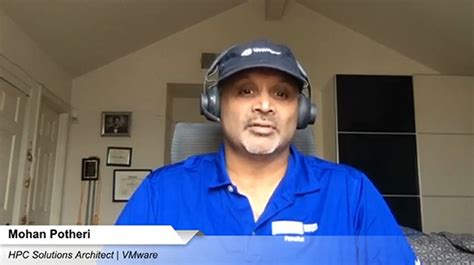 at virtual sc20 vmware talks trends and transformational technology for virtualized hpc