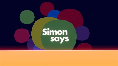 Simonsaysgame