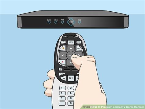 Ways To Program A DirecTV Genie Remote WikiHow Ways To Program A DirecTV Genie Remote WikiHow